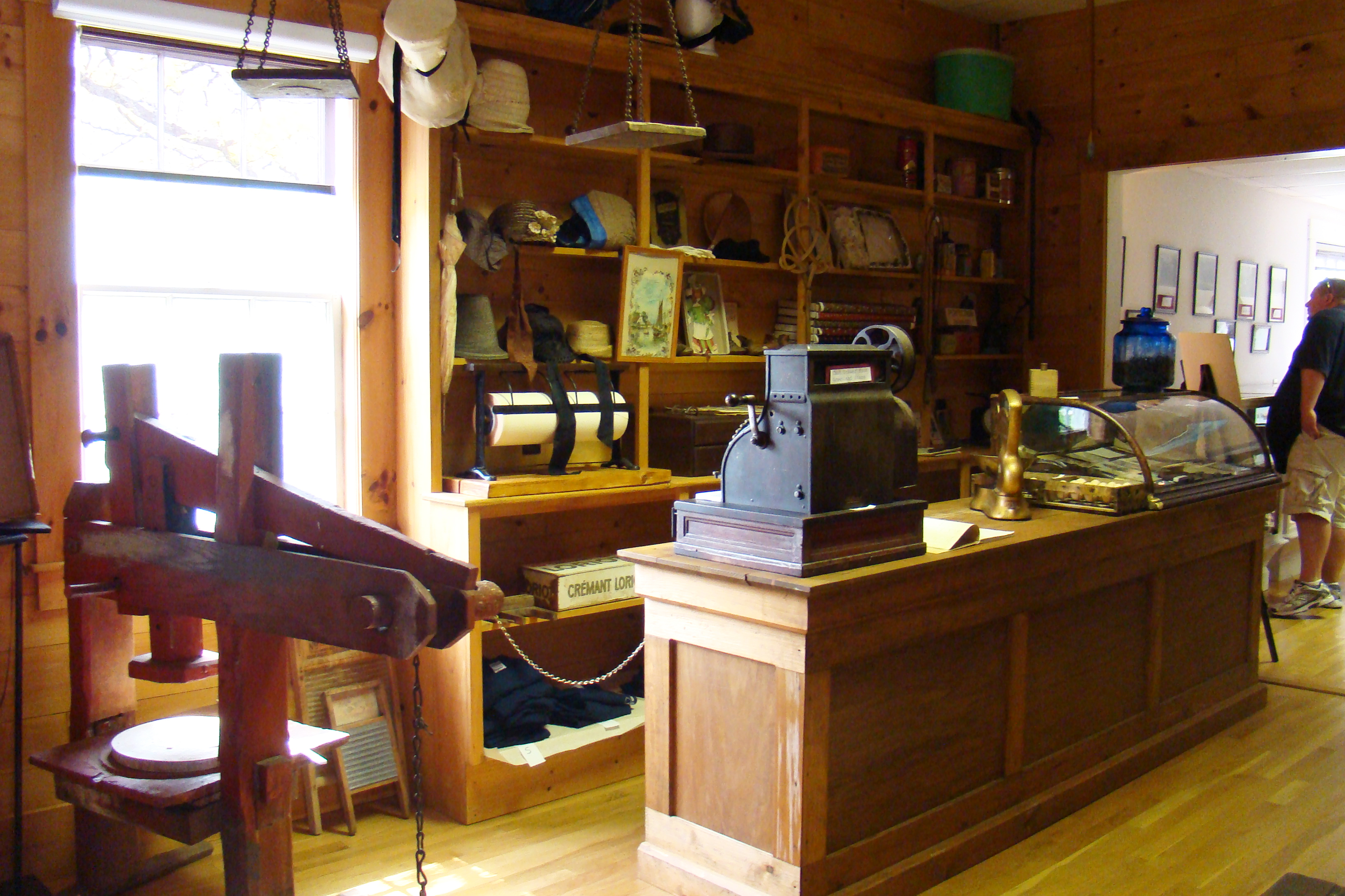 Country Store – Salisbury Historical Society, NH