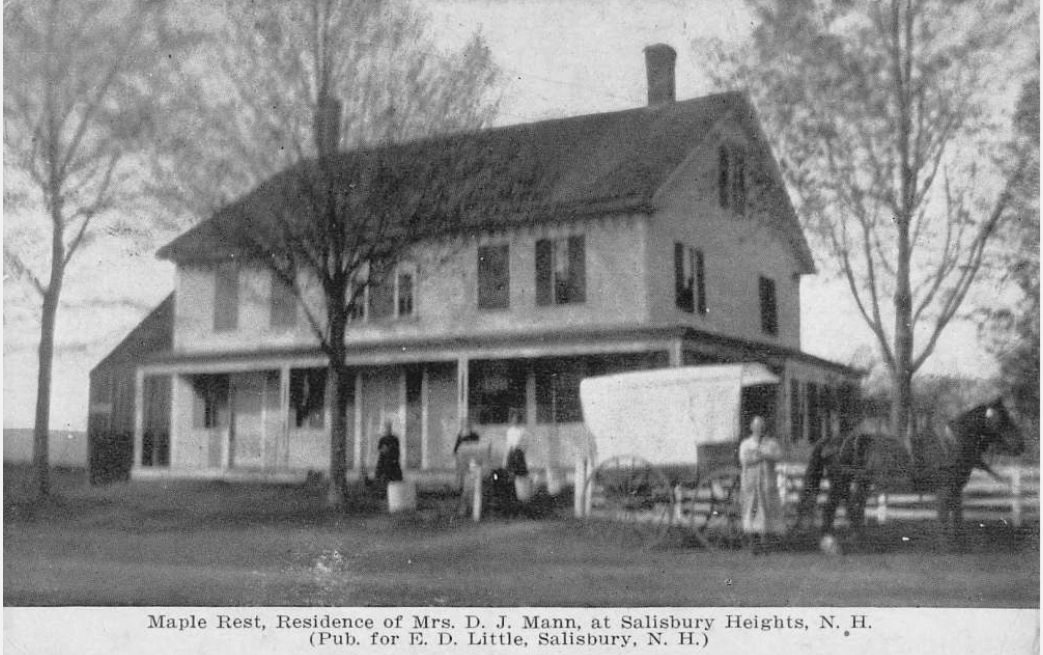 mann – Salisbury Historical Society, NH